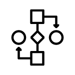 Flow Chart Icons Meaning: A comprehensive Guide - IconUncle